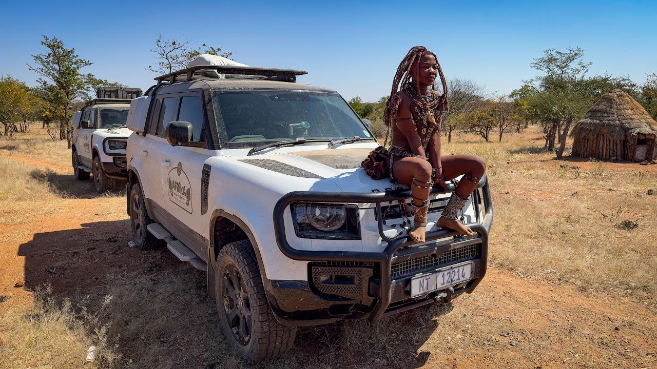 50 000km in a Defender through Africa’s harshest terrain - That's My Car!