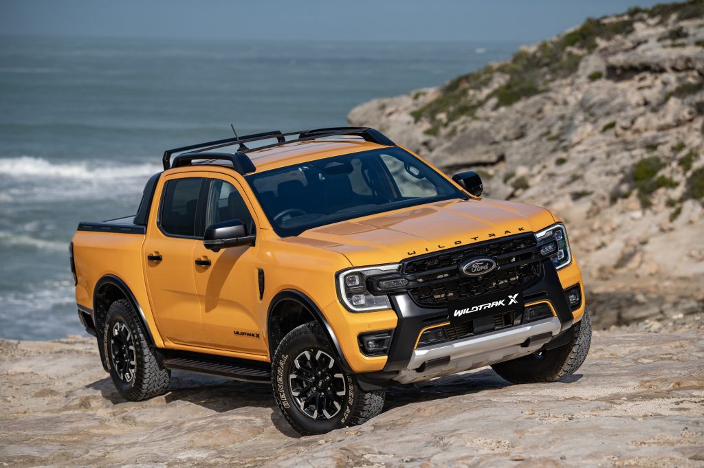 Ford hits the mark(et) with new Ranger Wildtrak X - That's My Car!