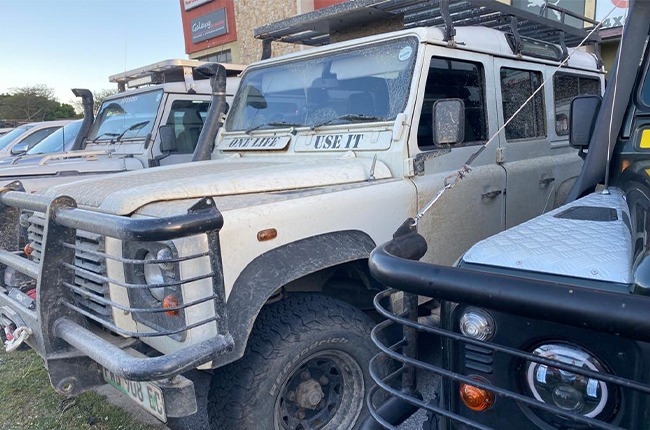 5 000 years of history in a Land Rover Defender - That's My Car!