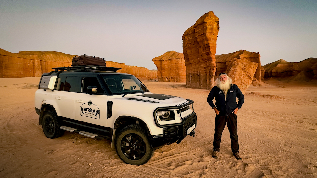 Land Rover Defender 130 core to Holgate’s life-saving expeditions ...