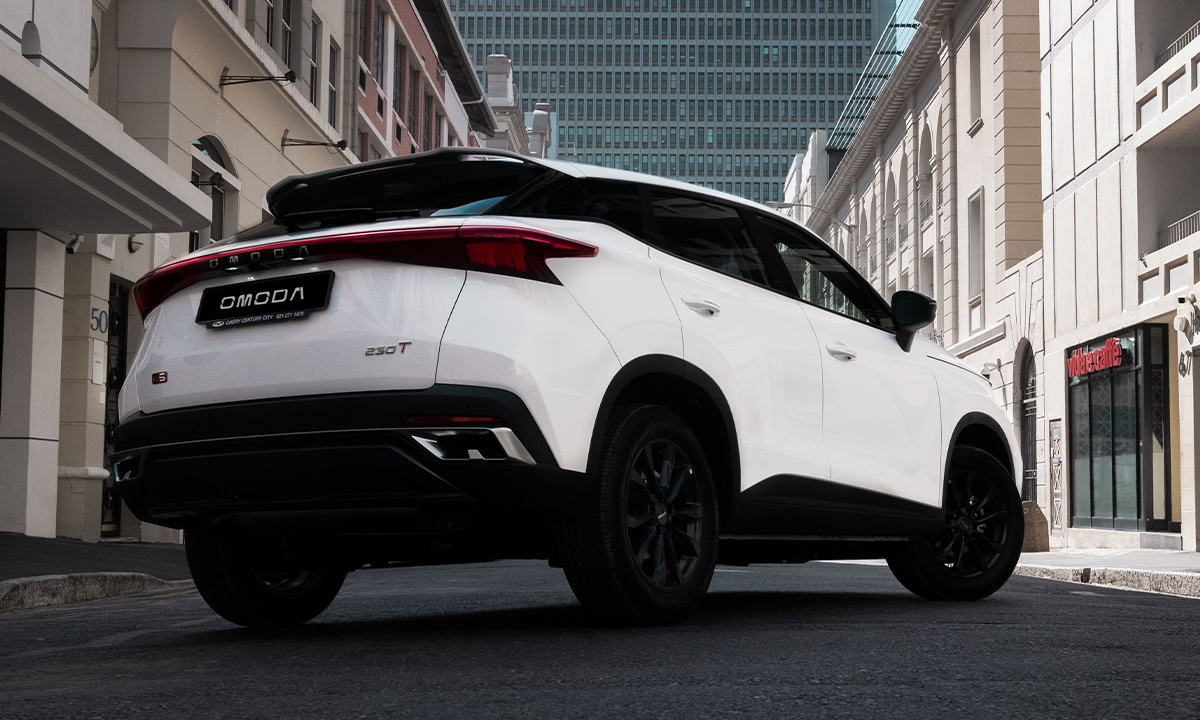 New Omoda C5 Style: An Accessible, Feature-Rich SUV for SA - That's My Car!