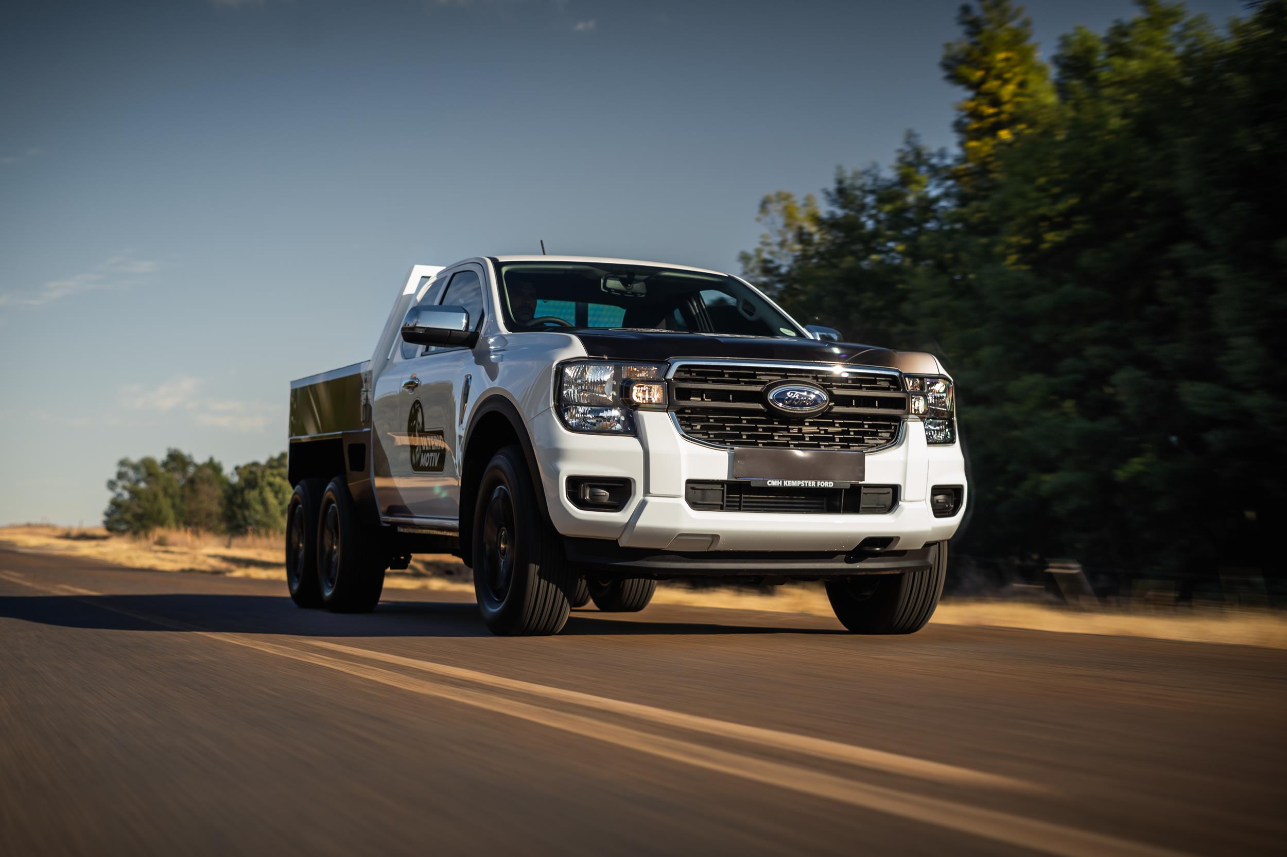 It’s a 6×4! Two Extra Wheels For Your Ford Ranger - That's My Car!