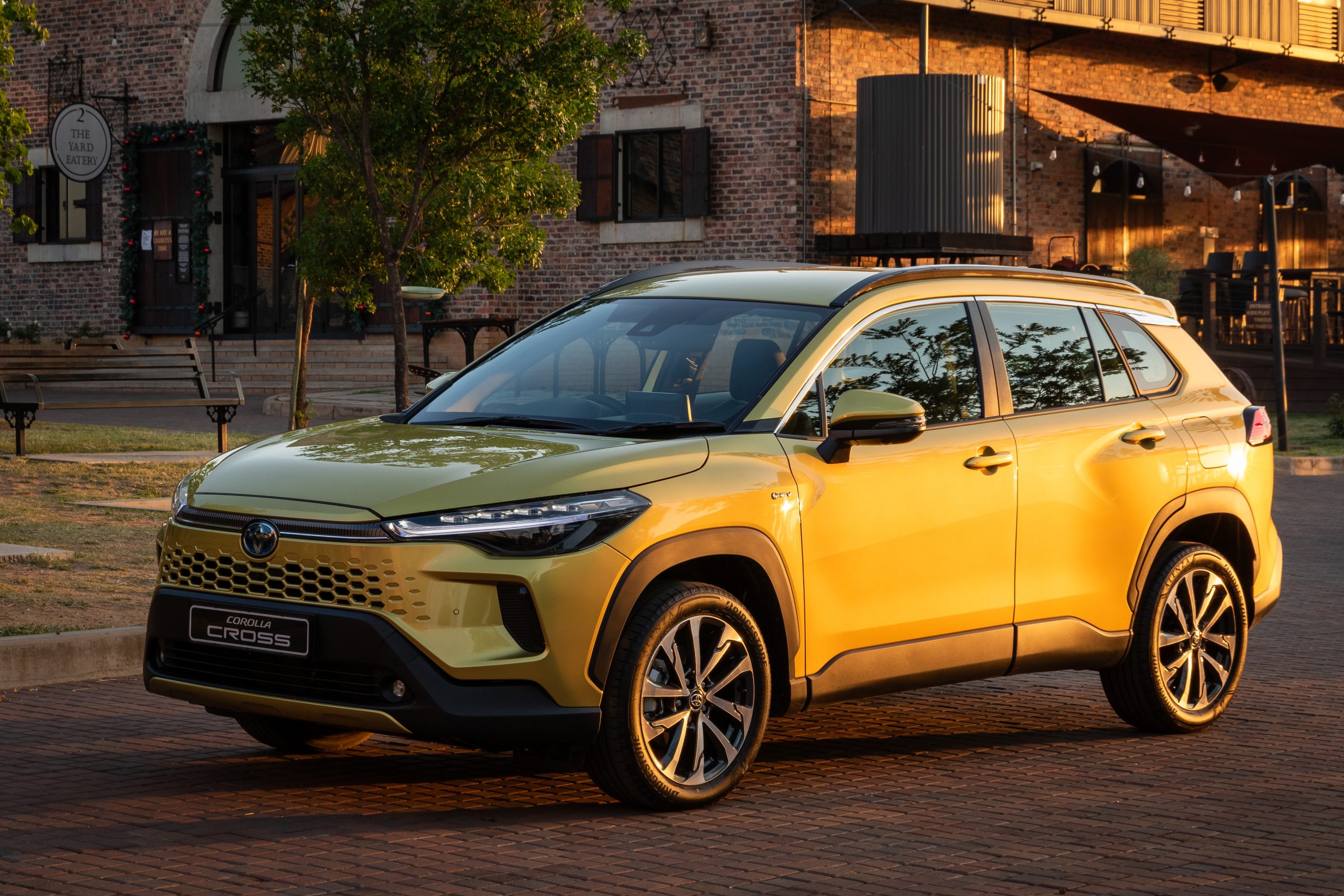 Toyota Freshens Popular Corolla Cross in SA - That's My Car!